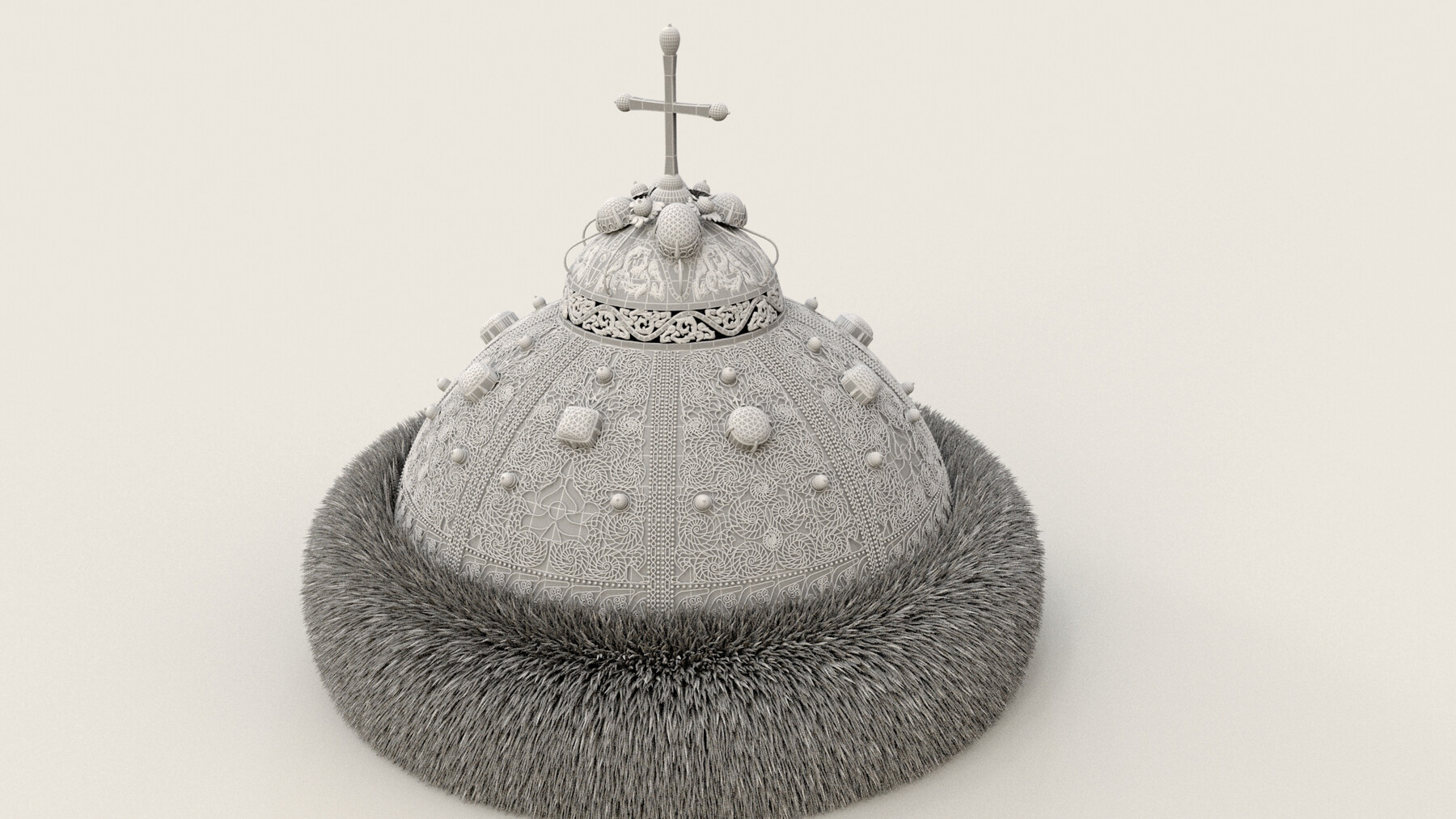 ArtStation - Monomakhs Cap Russian | Resources