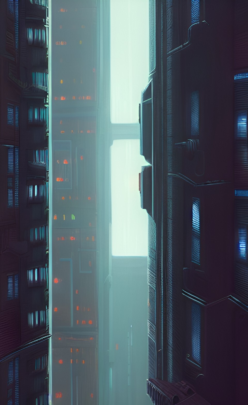 ArtStation - Edge Blade Runner 351 jpg wombo art | Artworks
