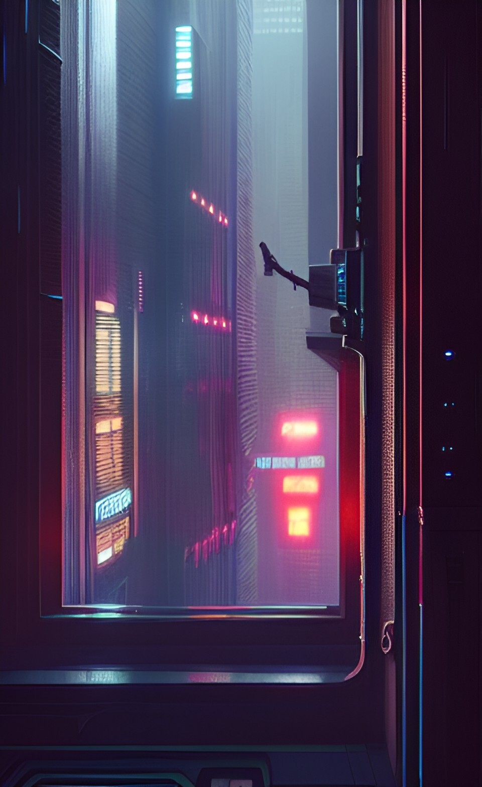 ArtStation - Edge Blade Runner 351 jpg wombo art | Artworks