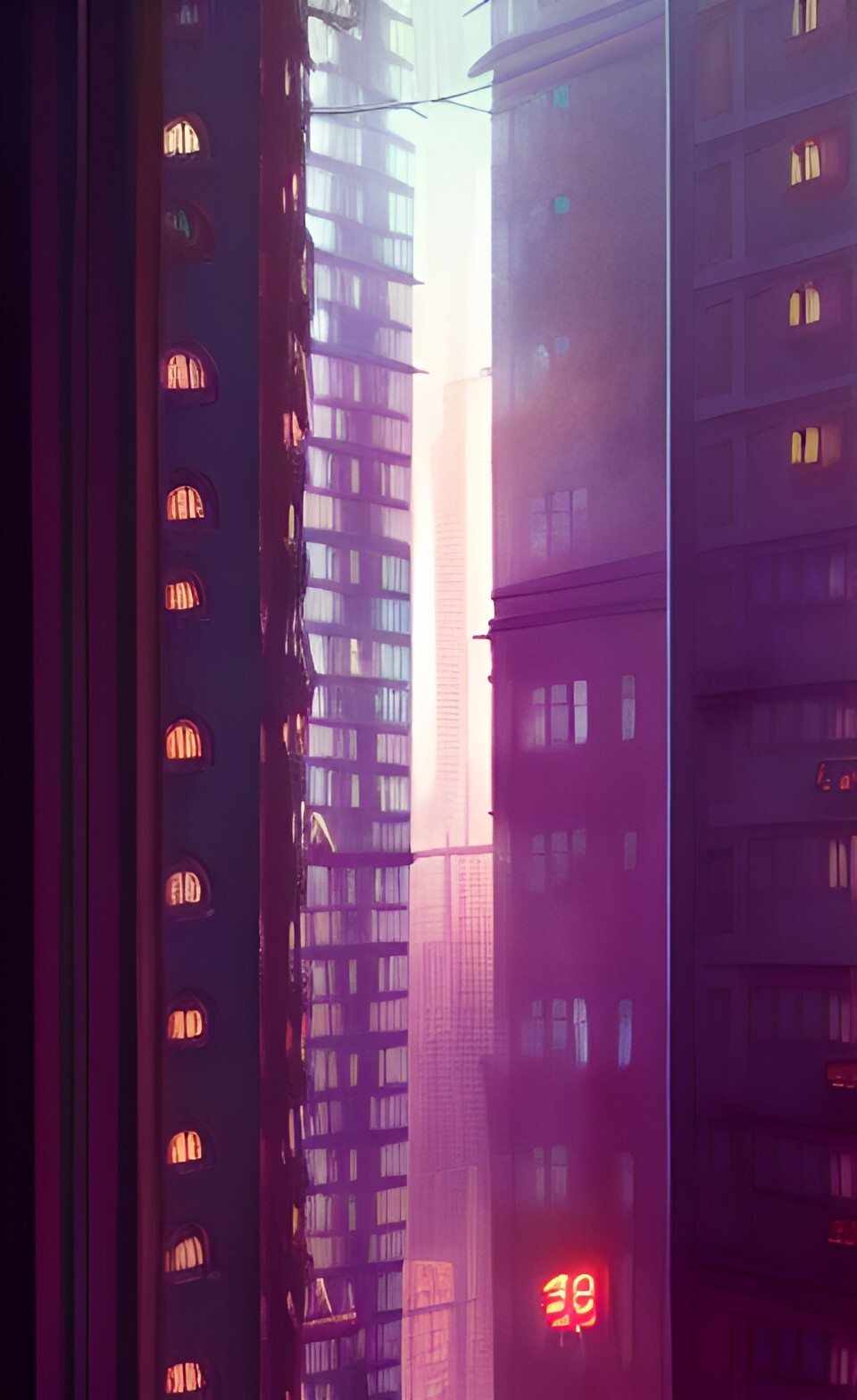 ArtStation - Edge Blade Runner 351 jpg wombo art | Artworks