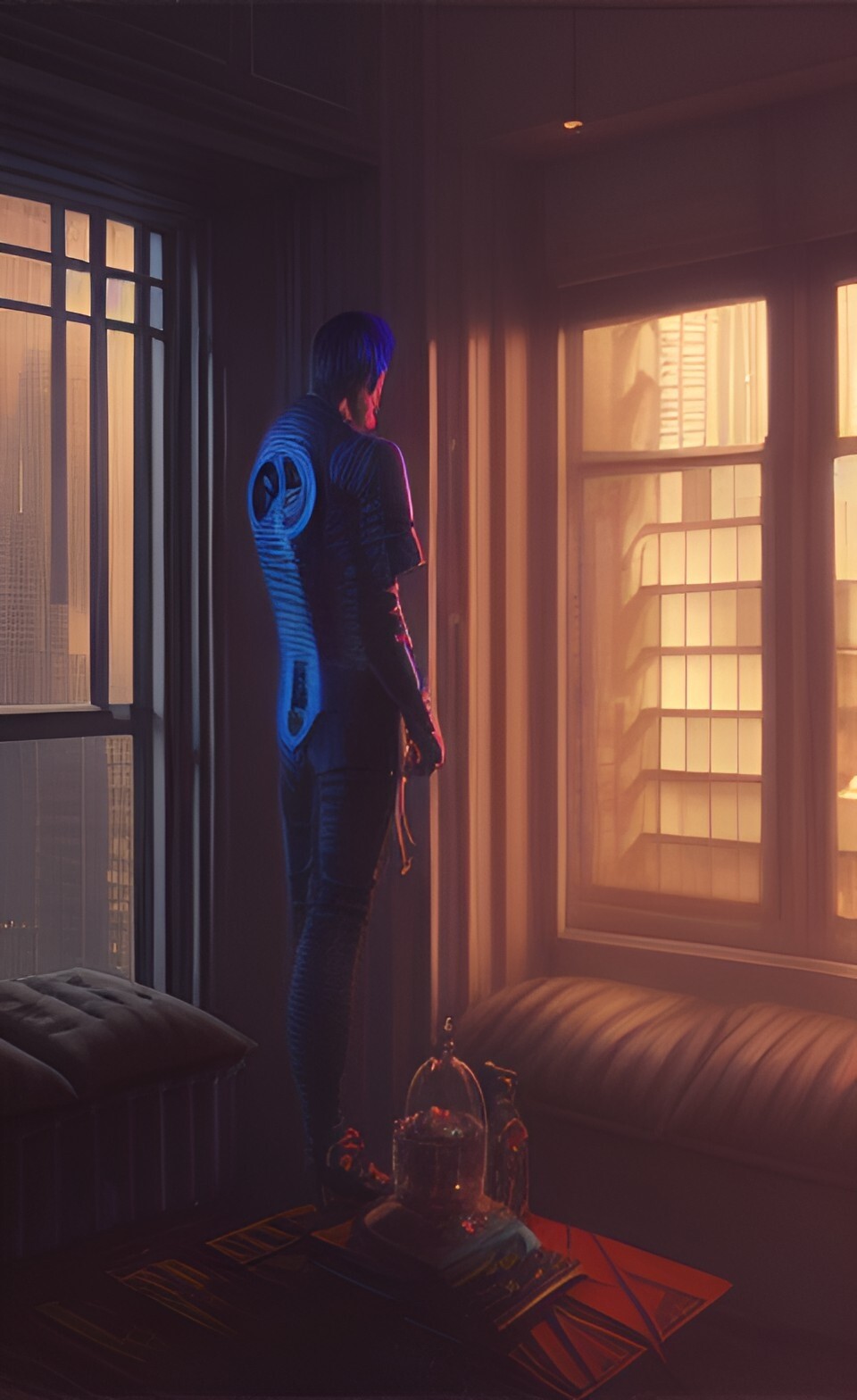 ArtStation - Edge Blade Runner 351 jpg wombo art | Artworks