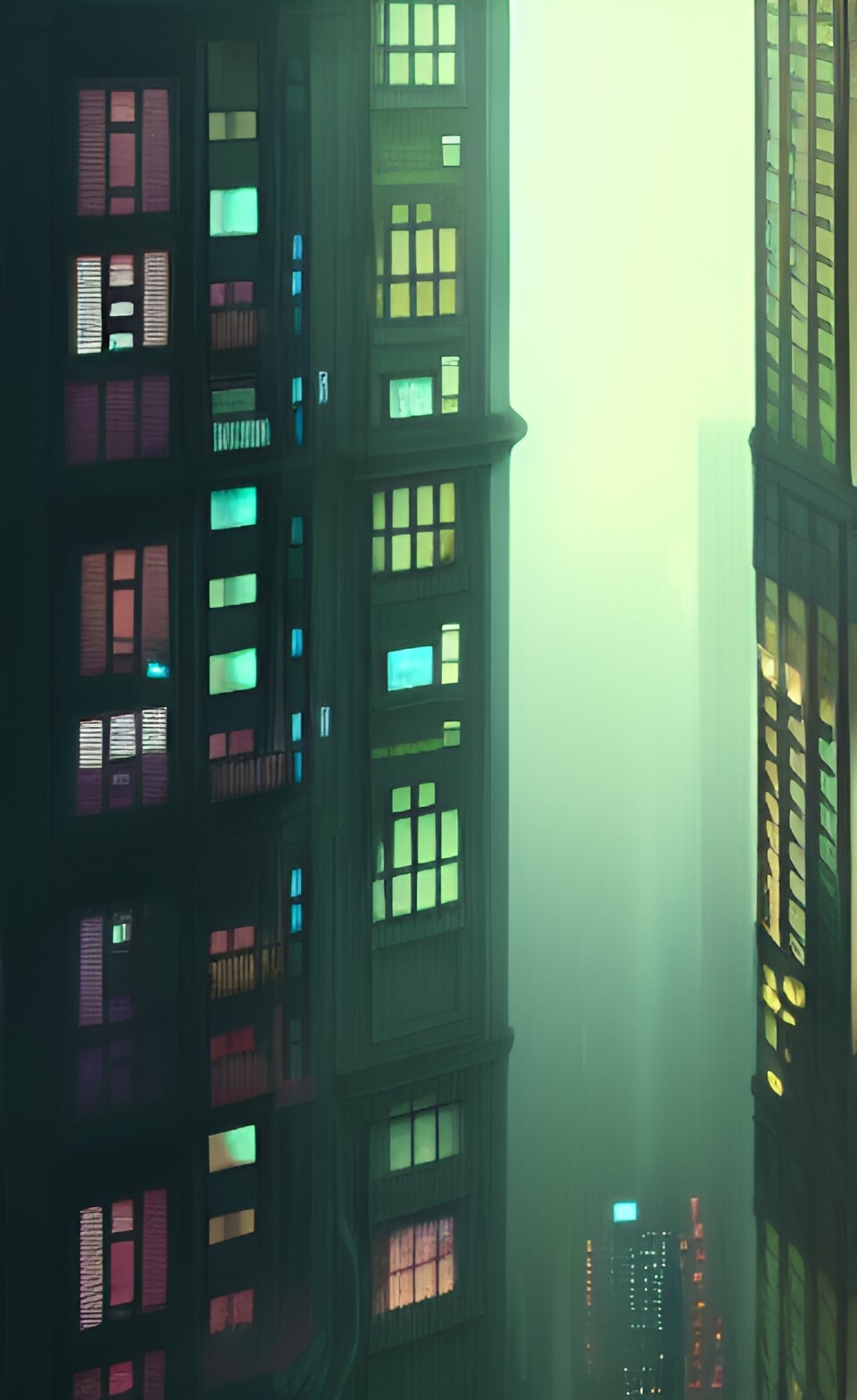 ArtStation - Edge Blade Runner 351 jpg wombo art | Artworks