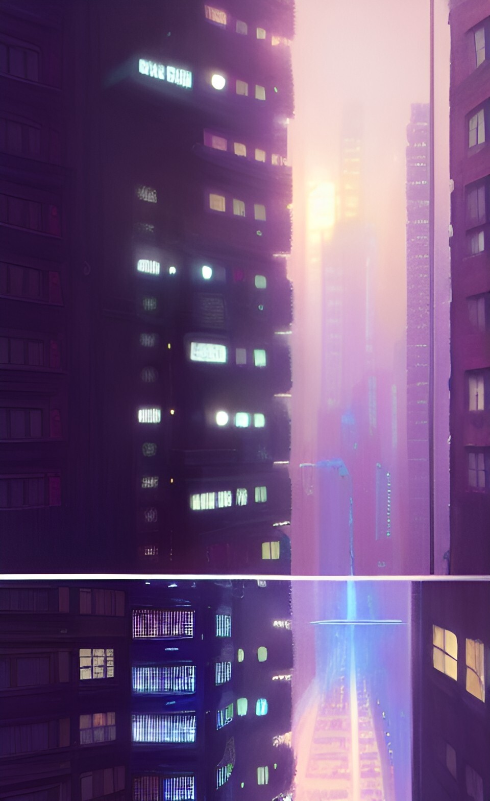 ArtStation - Edge Blade Runner 351 jpg wombo art | Artworks