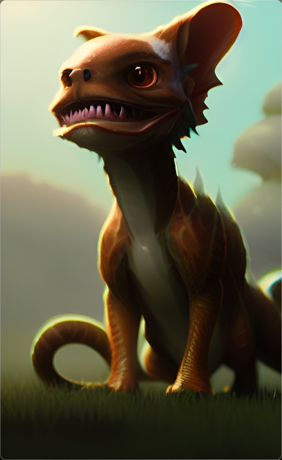 ArtStation - Creature Of Spirit 488 jpg wombo art | Artworks