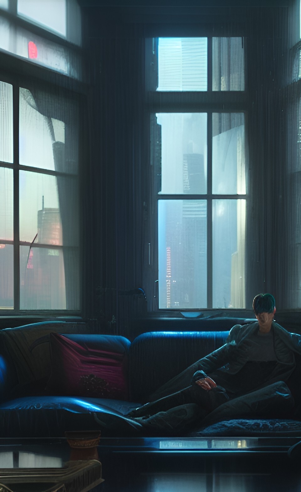 ArtStation - Edge Blade Runner 351 jpg wombo art | Artworks