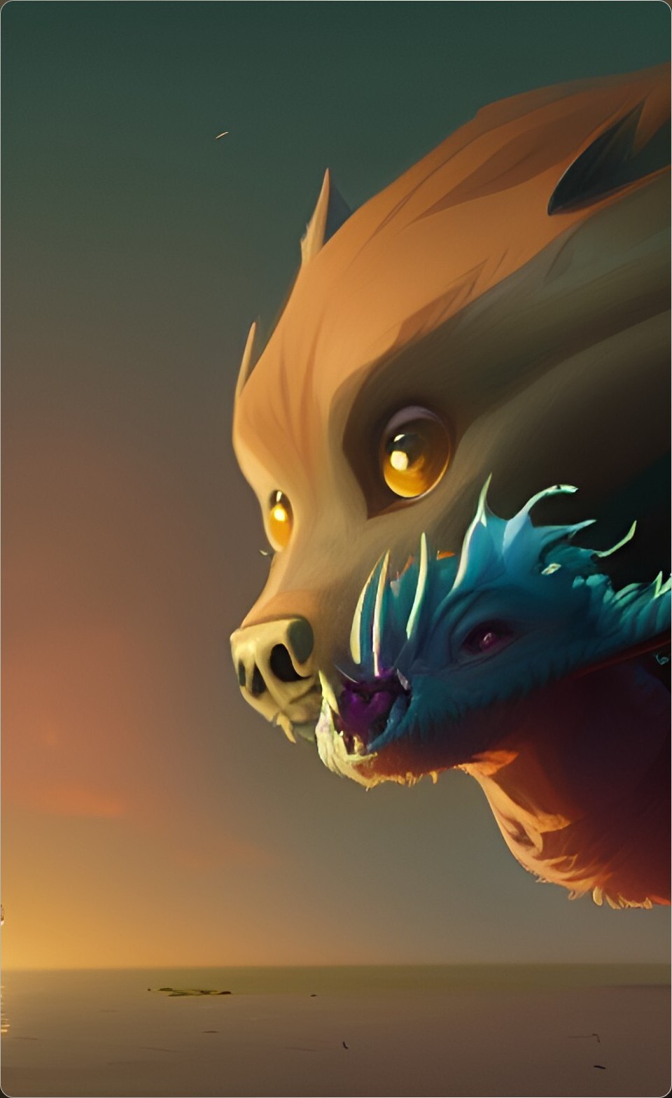 ArtStation - Creature Of Spirit 488 jpg wombo art | Artworks