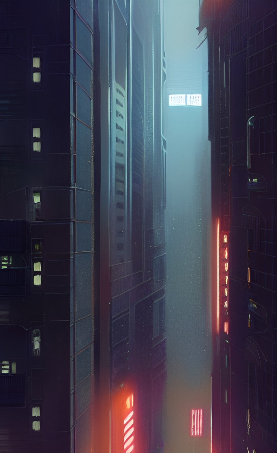 ArtStation - Edge Blade Runner 351 jpg wombo art | Artworks