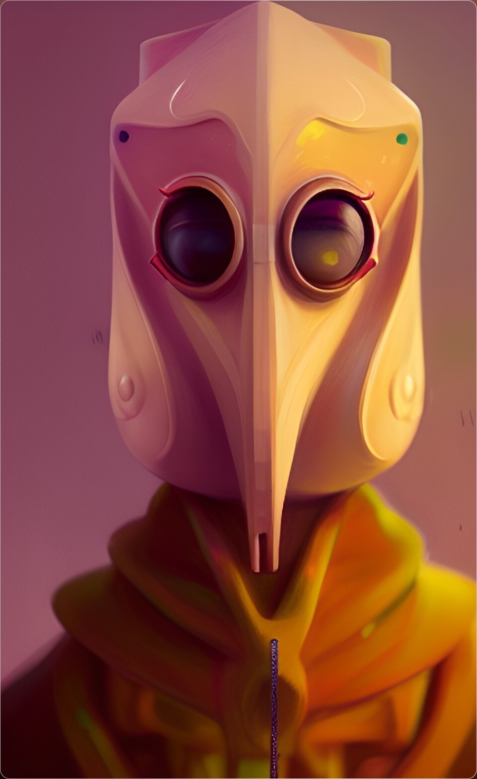 ArtStation - Squid Game Mask Creative 511 jpg wombo art | Artworks