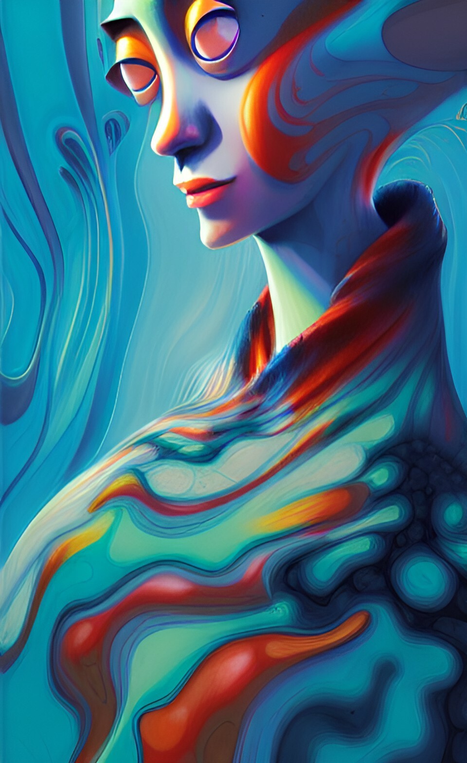 ArtStation - Natural Water Shade 600 jpg wombo art | Artworks