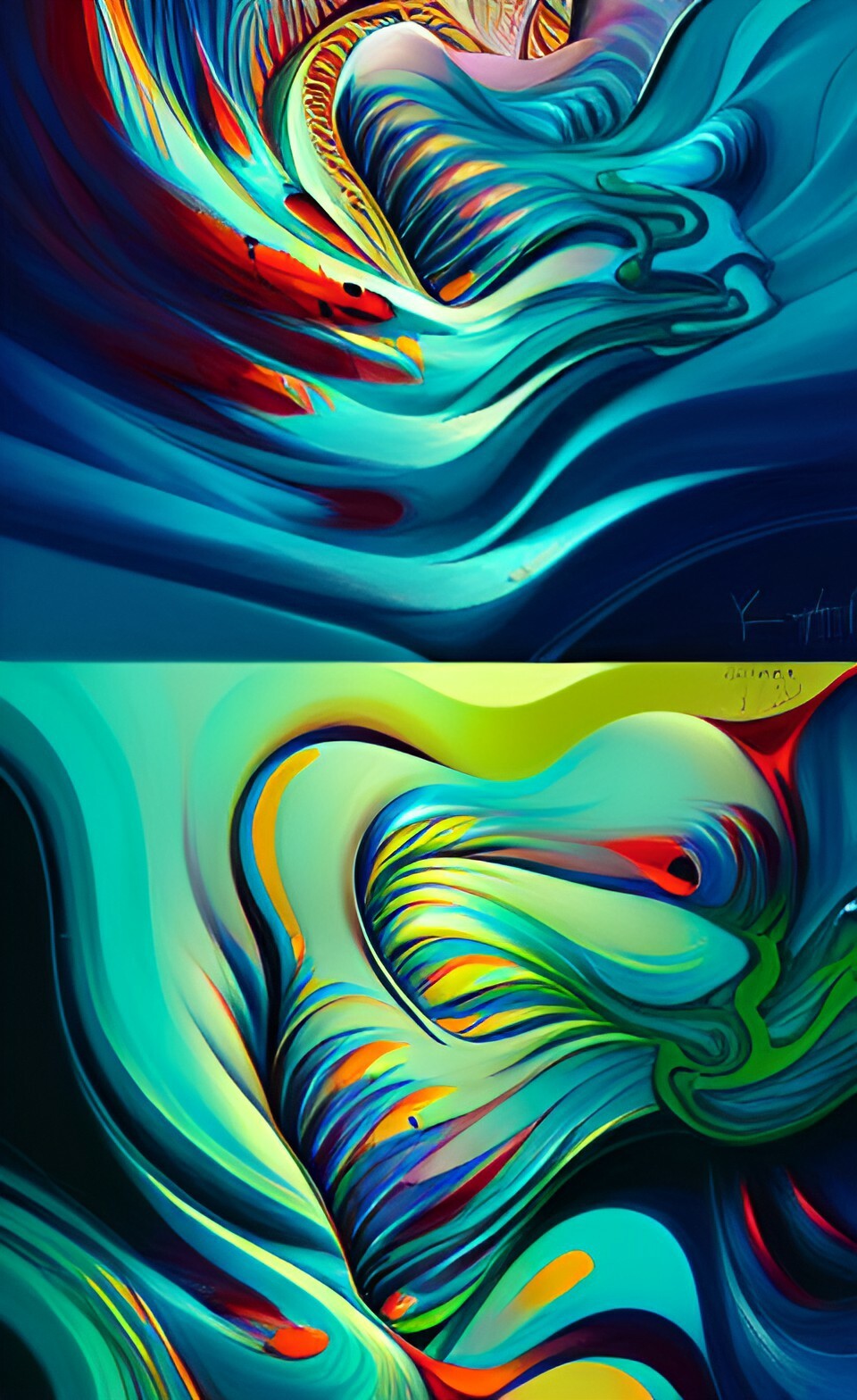 ArtStation - Natural Water Shade 600 jpg wombo art | Artworks