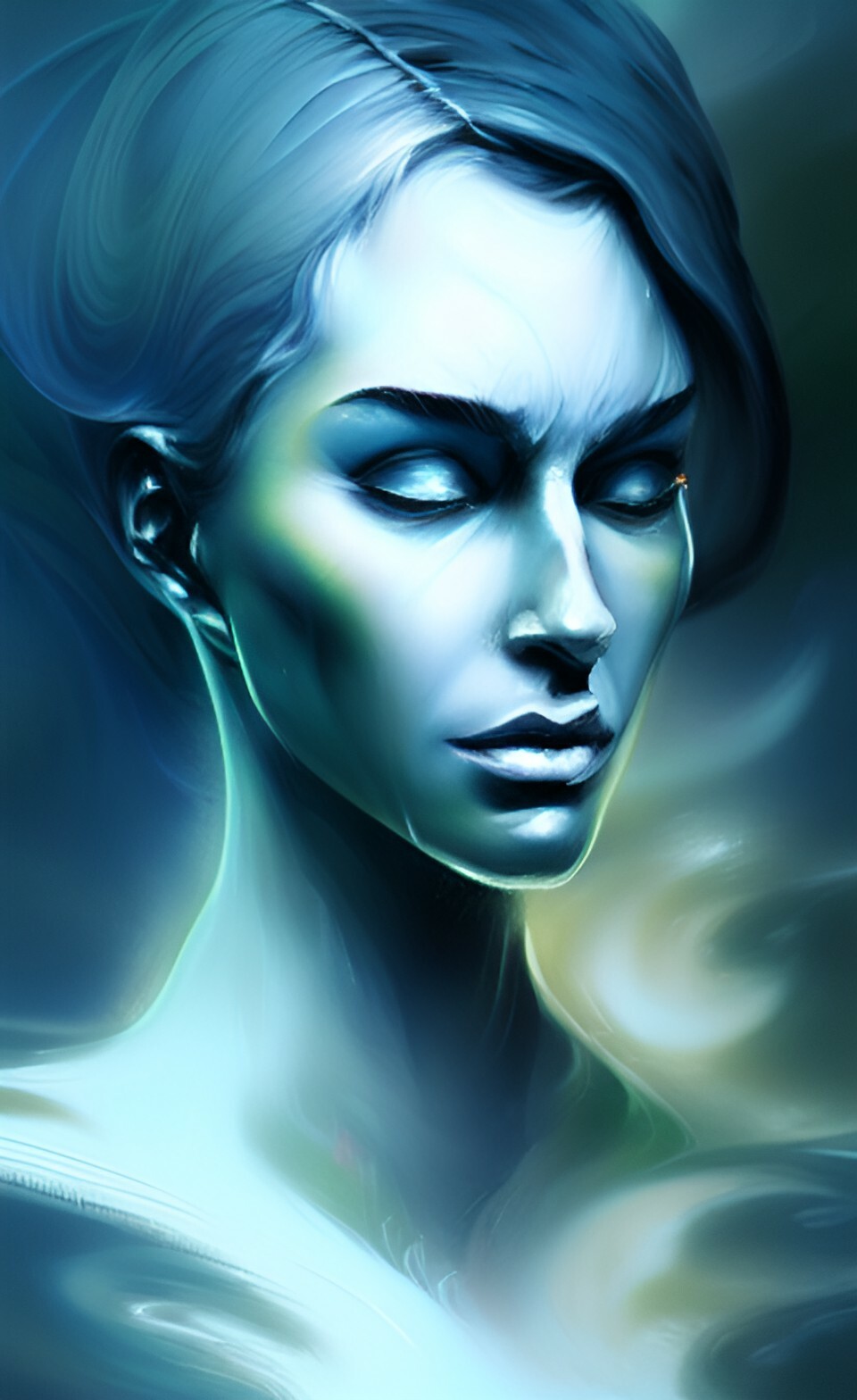 ArtStation - water skin 113jpg wombo art | Artworks