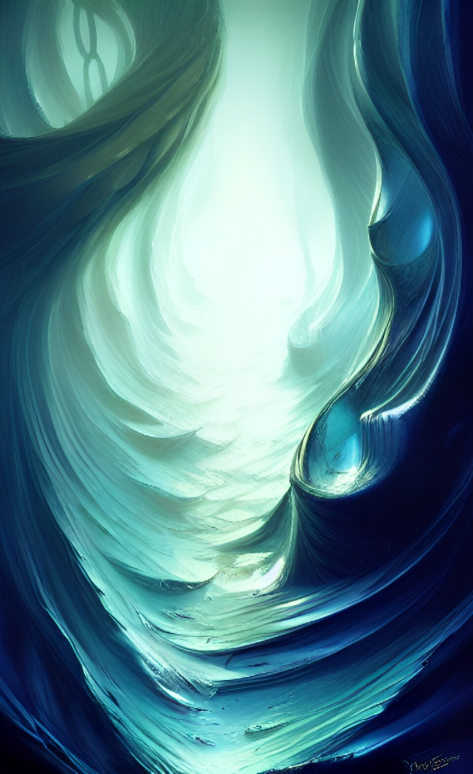 ArtStation - water skin 113jpg wombo art | Artworks