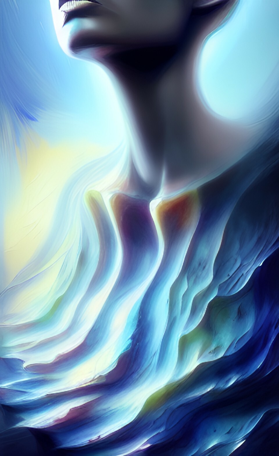 ArtStation - water skin 113jpg wombo art | Artworks