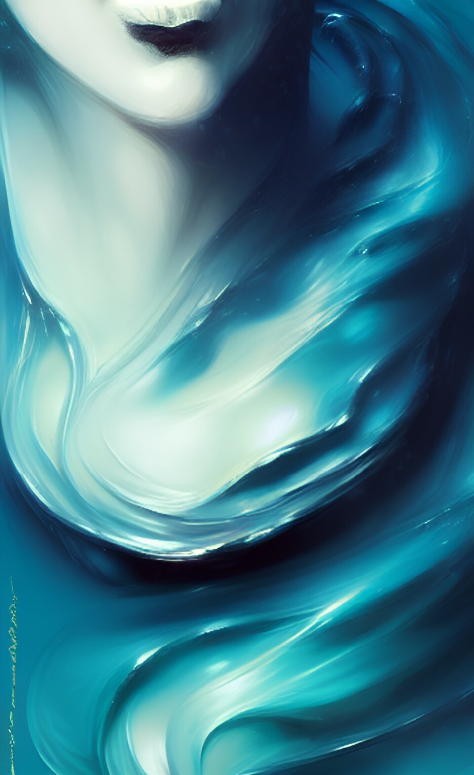 ArtStation - water skin 113jpg wombo art | Artworks