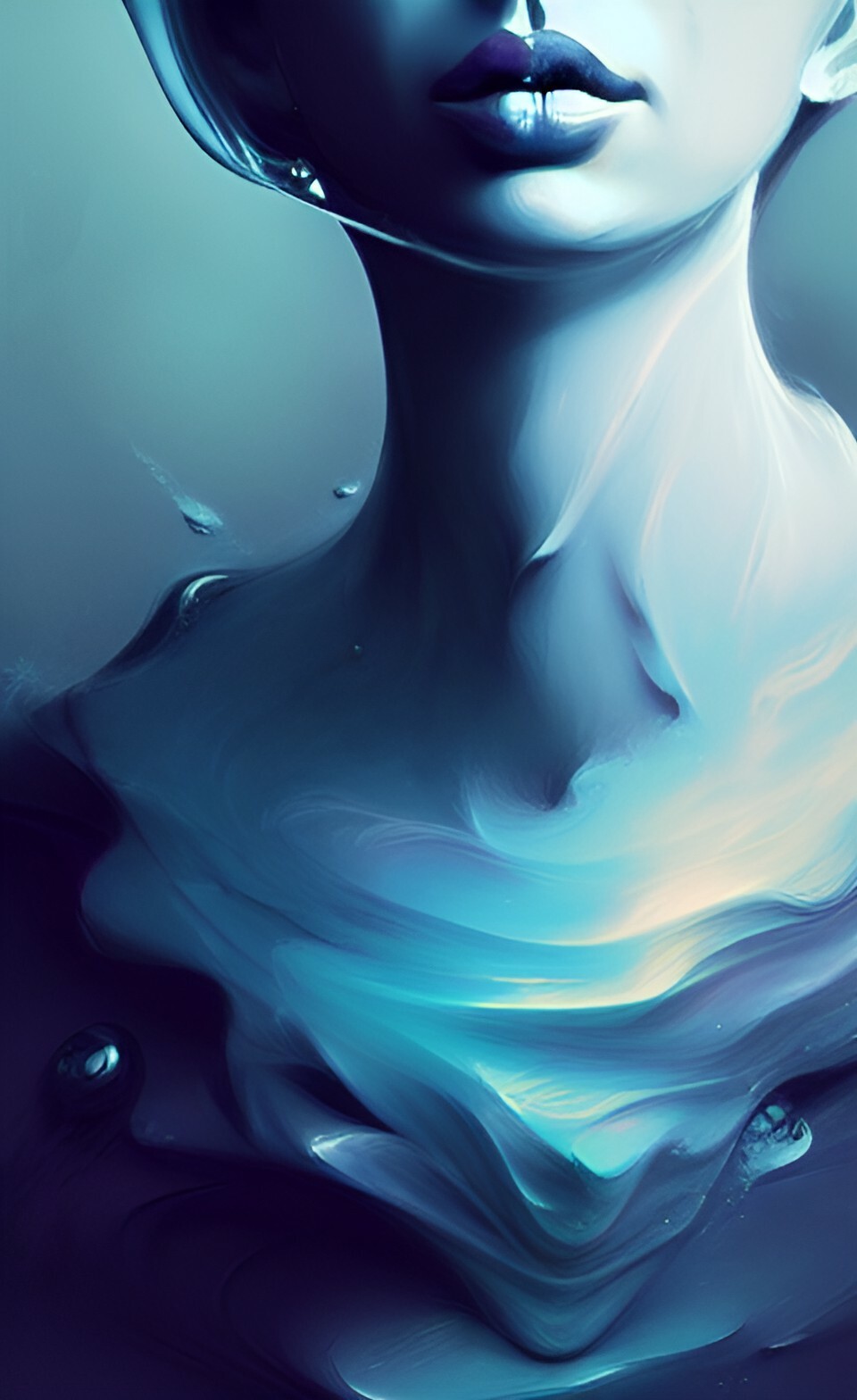 ArtStation - water skin 113jpg wombo art | Artworks