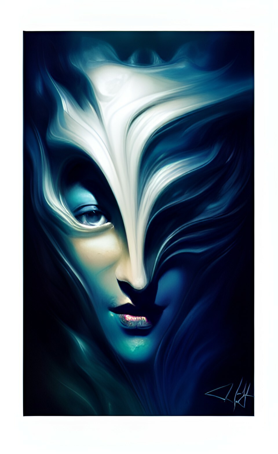 ArtStation - water skin 113jpg wombo art | Artworks