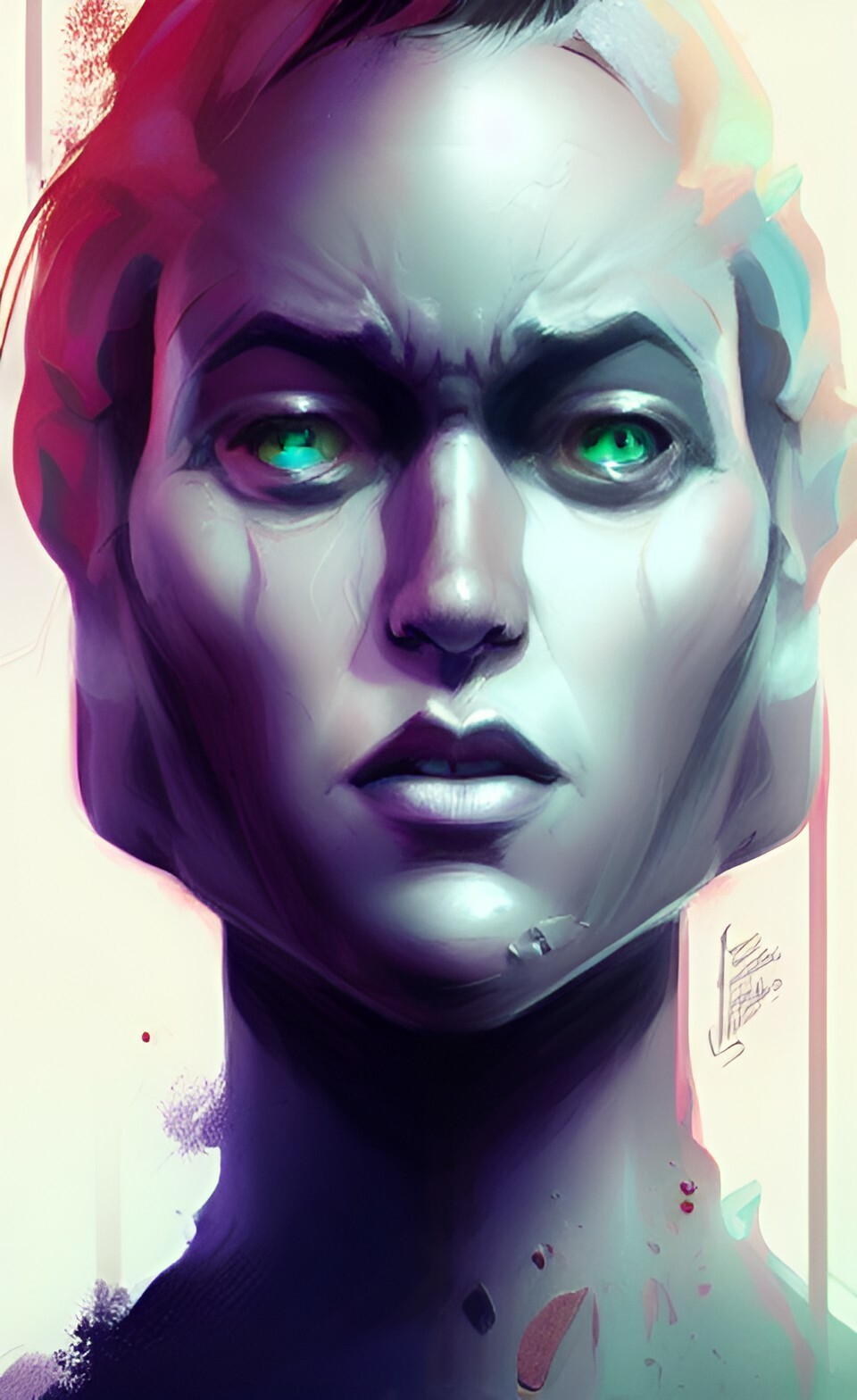 ArtStation - Face Hit 200 jpg wombo art | Artworks