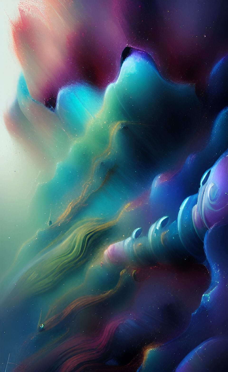 ArtStation - Magic Brush background 107jpg wombo art | Artworks