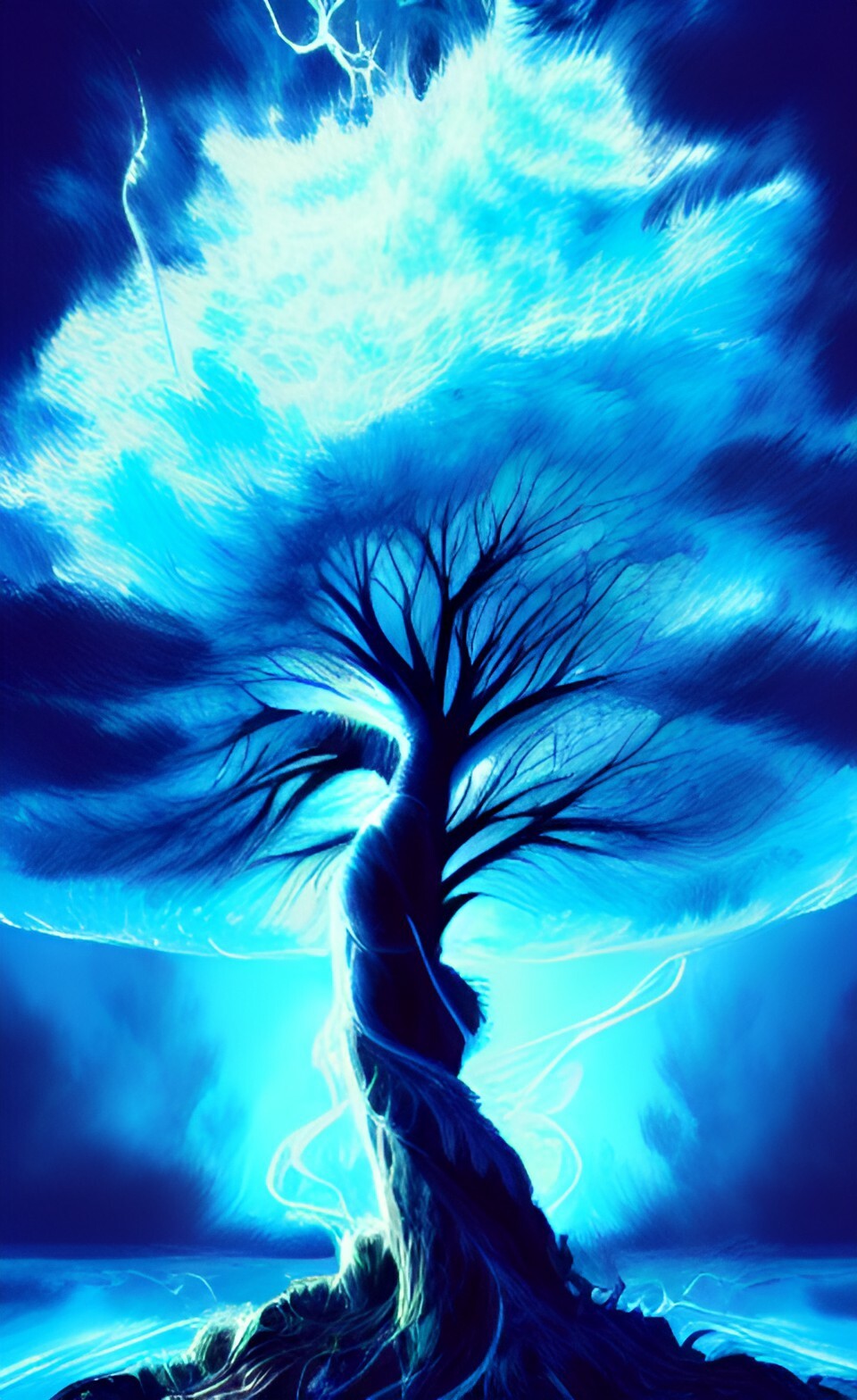 ArtStation - Magic Tree 130 jpg wombo art | Artworks