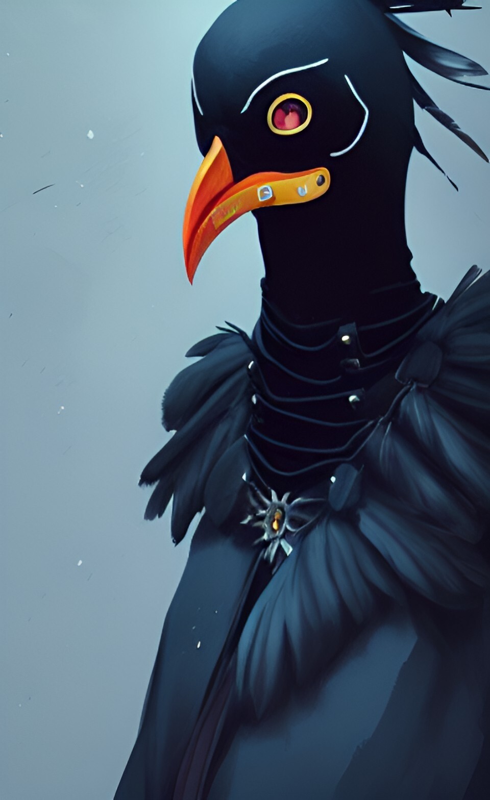 ArtStation - crow time 150 jpg wombo art | Artworks