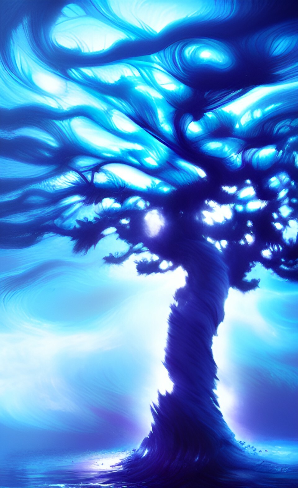 ArtStation - Magic Tree 130 jpg wombo art | Artworks