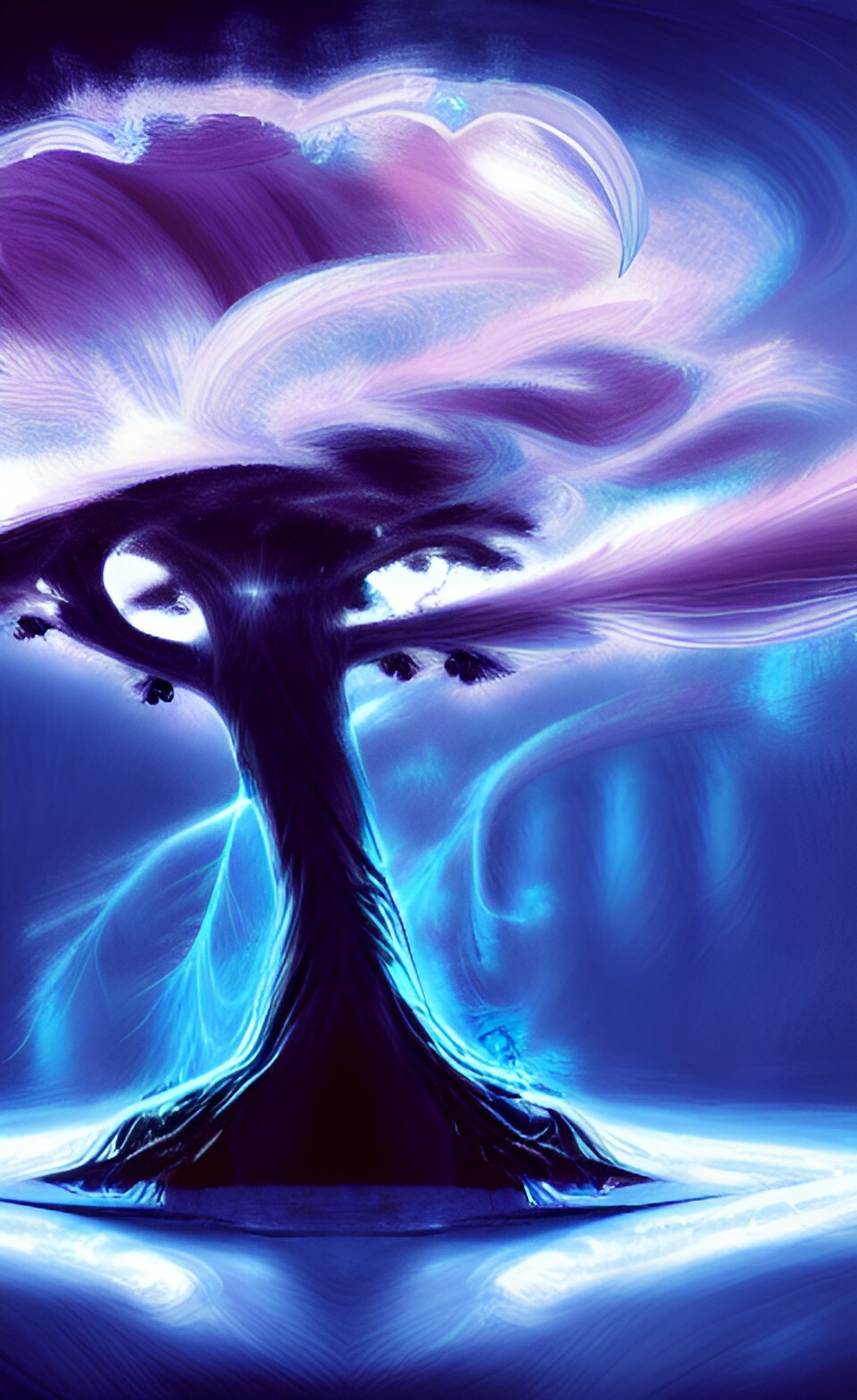 ArtStation - Magic Tree 130 jpg wombo art | Artworks