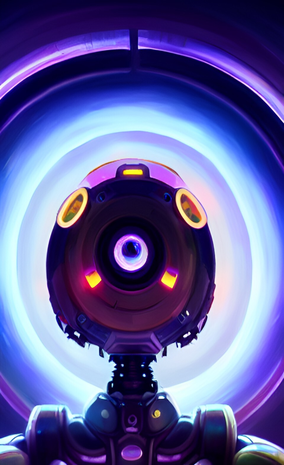 ArtStation - Eye Center Cyborg Factory 311jpg wombo art | Artworks