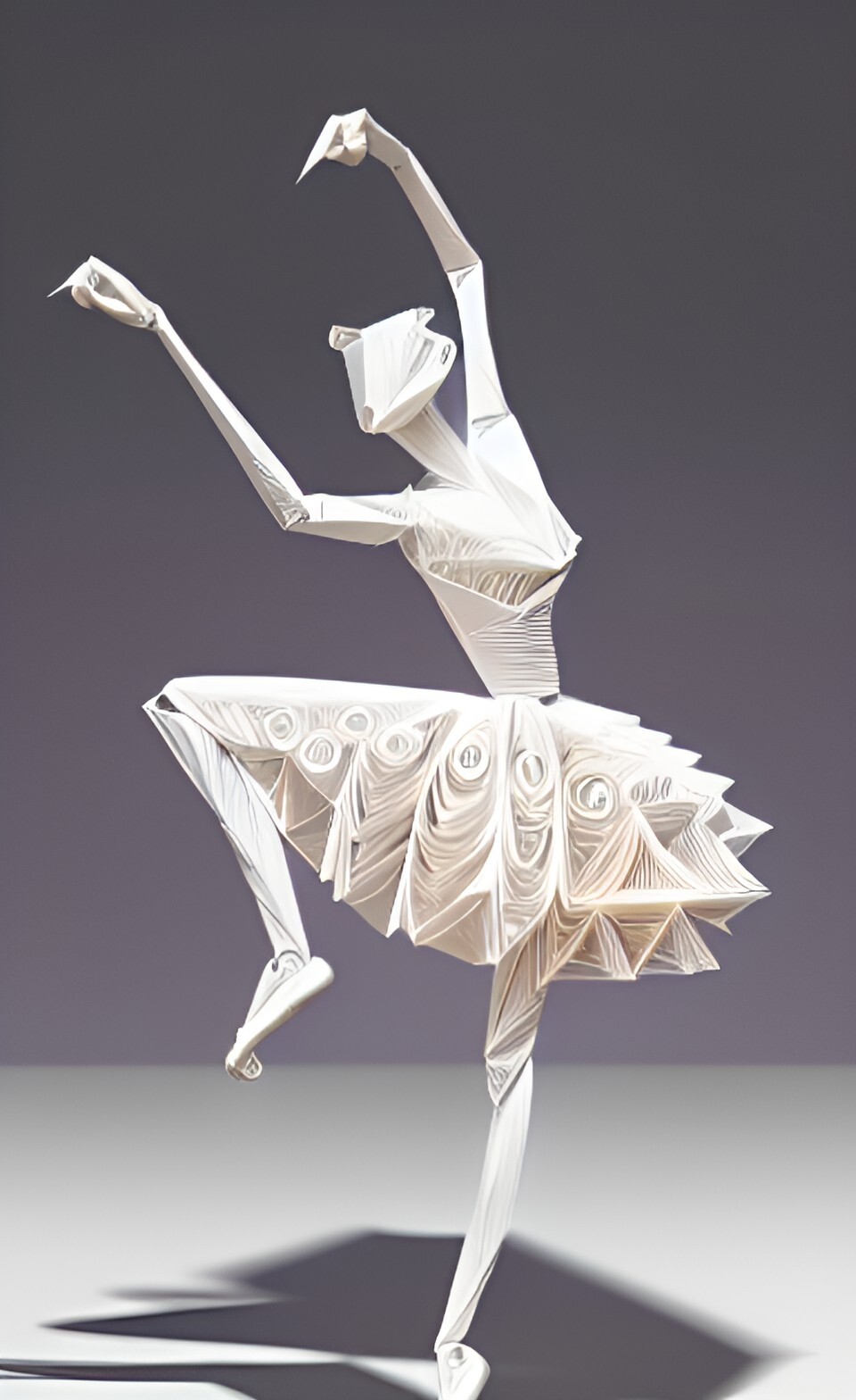 ArtStation - Dance of paper craft 2302jpg wombo art | Artworks