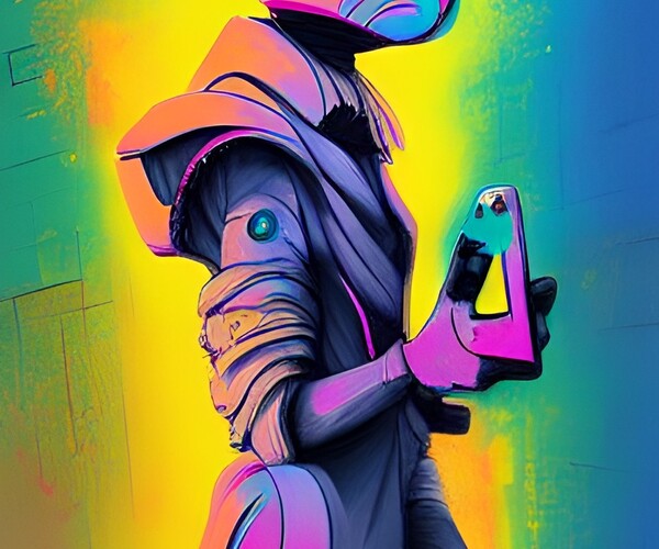 ArtStation - Ready rabbit sky command 468jpg wombo art | Artworks