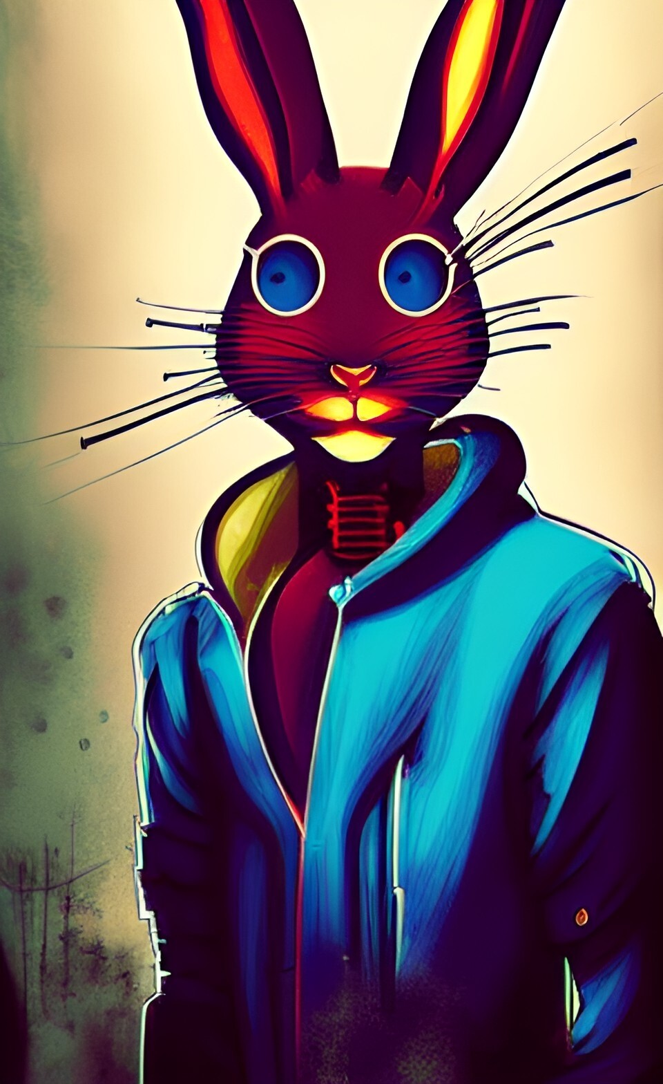 ArtStation - Ready rabbit sky command 468jpg wombo art | Artworks