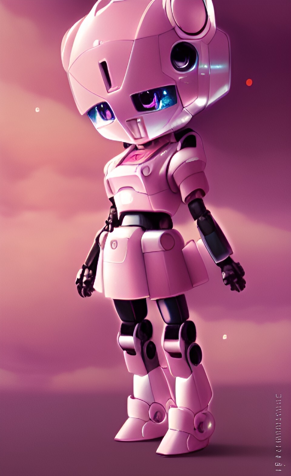 ArtStation - cute bot 422jpg wombo art | Artworks