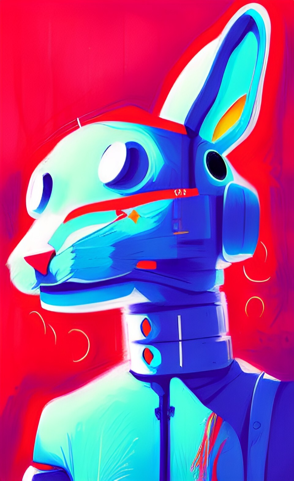 ArtStation - Ready rabbit sky command 468jpg wombo art | Artworks