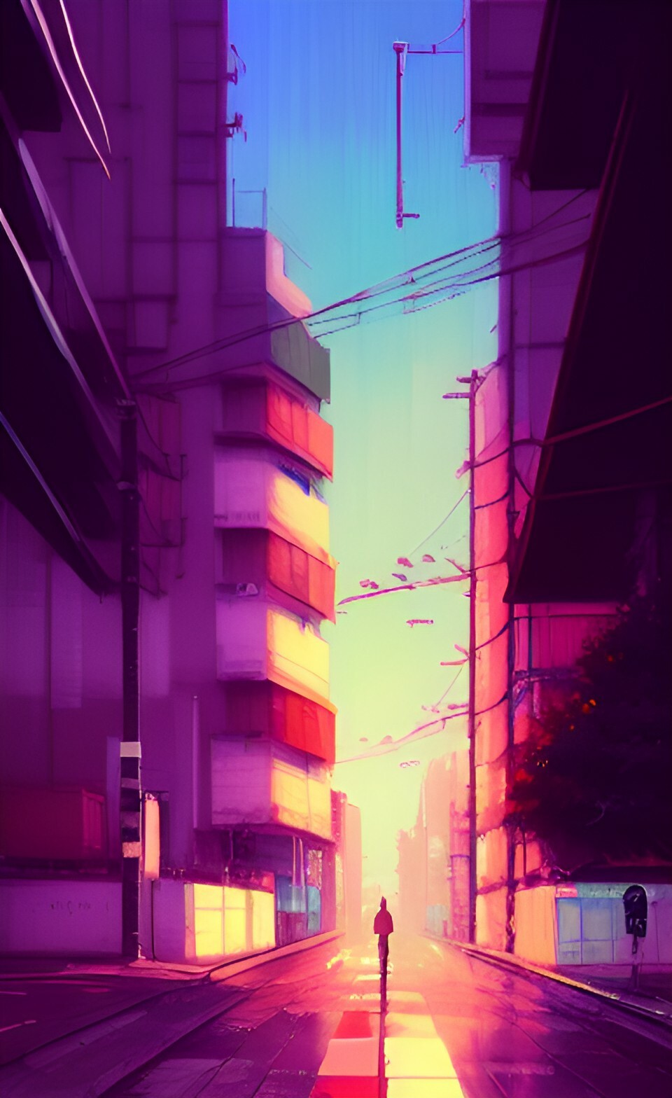 ArtStation - Neo Tokyo Background 455 jpg wombo art | Artworks