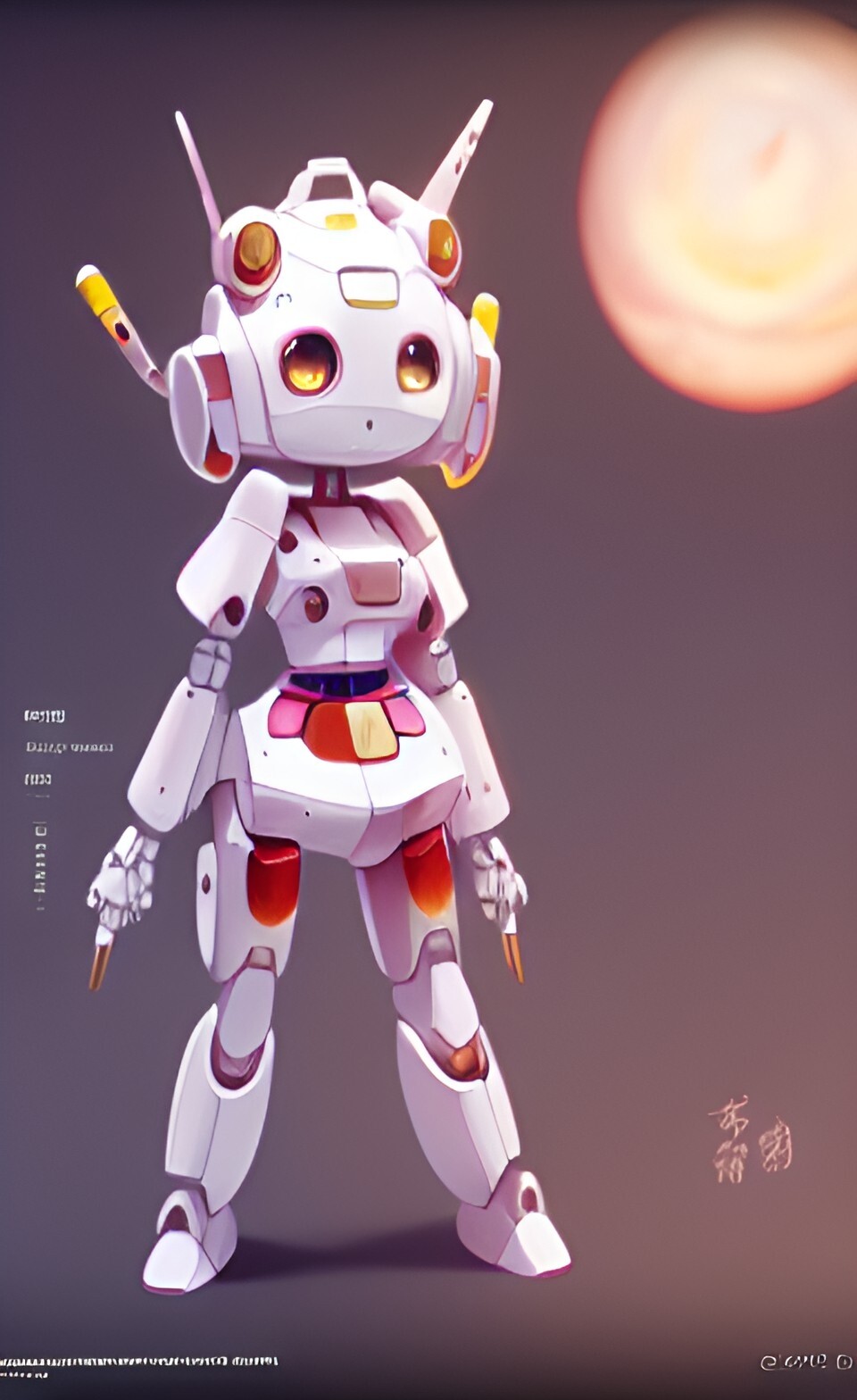 ArtStation - cute bot 422jpg wombo art | Artworks