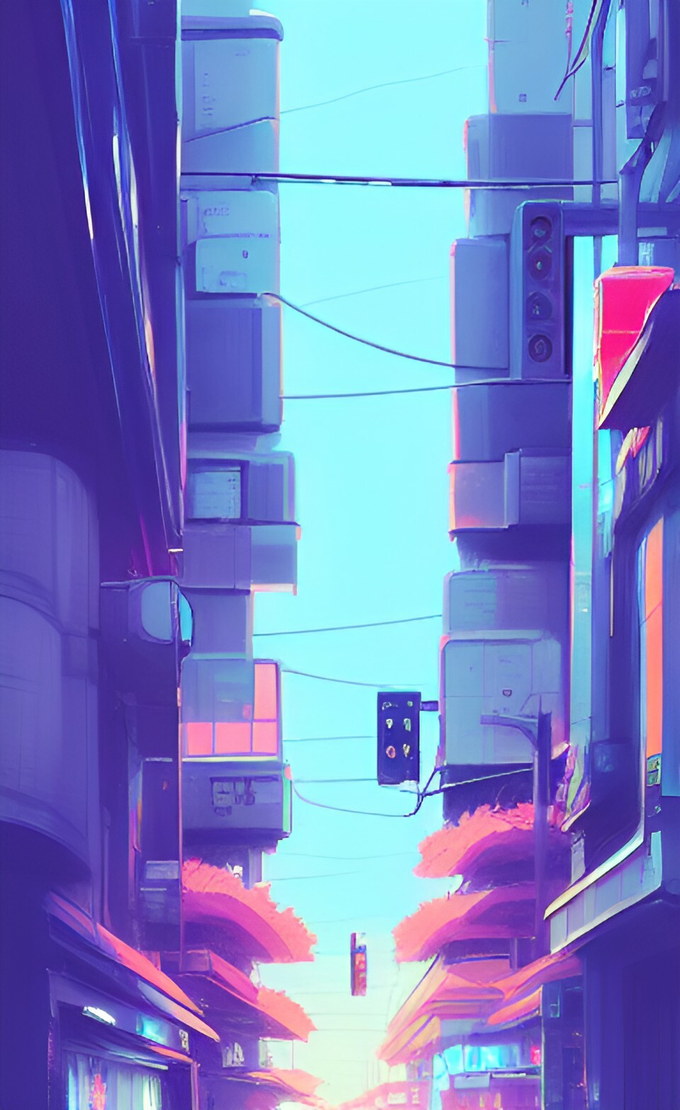 ArtStation - Neo Tokyo Background 455 jpg wombo art | Artworks