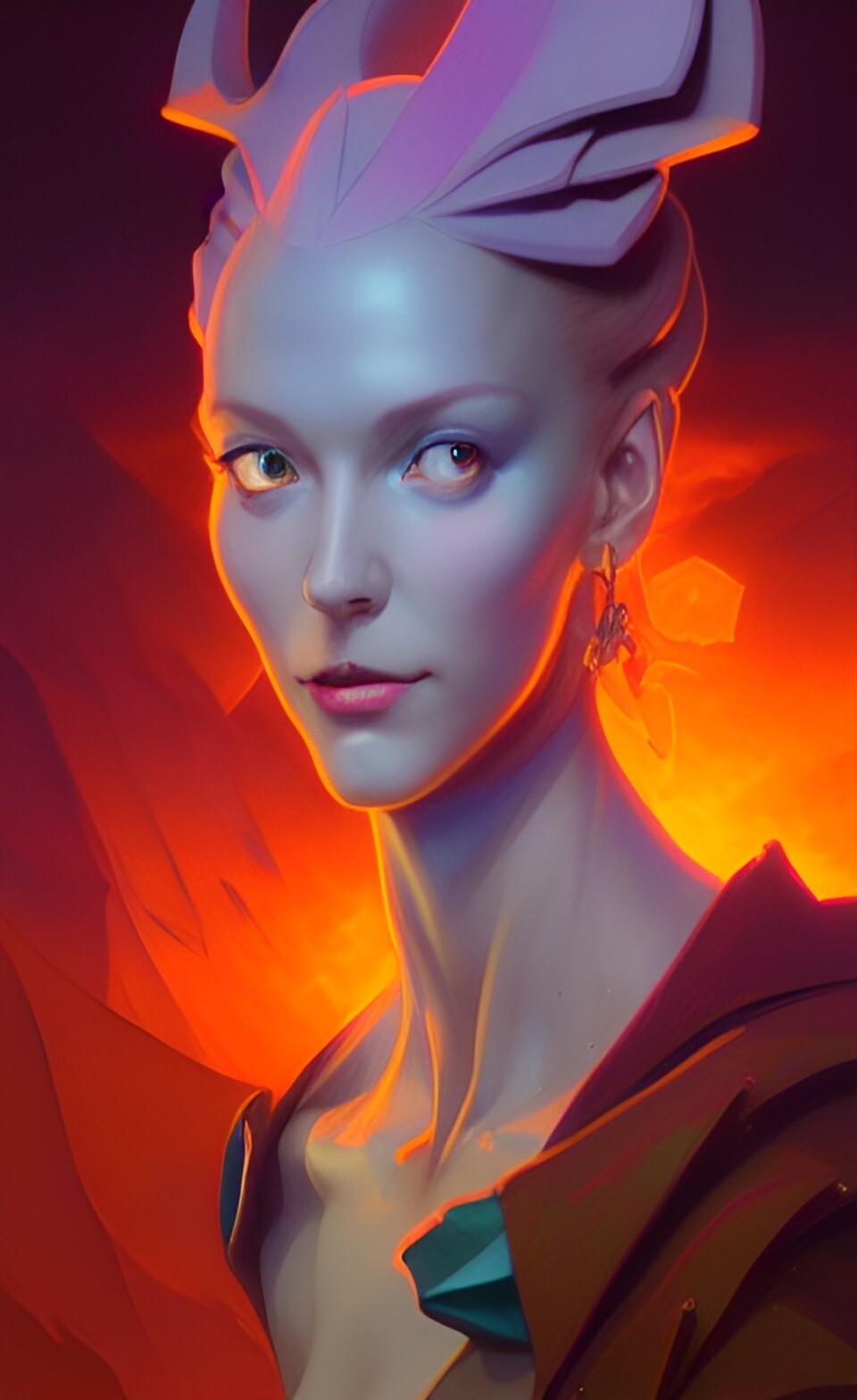 ArtStation - Drake Scale Woman 68jpg wombo art | Artworks