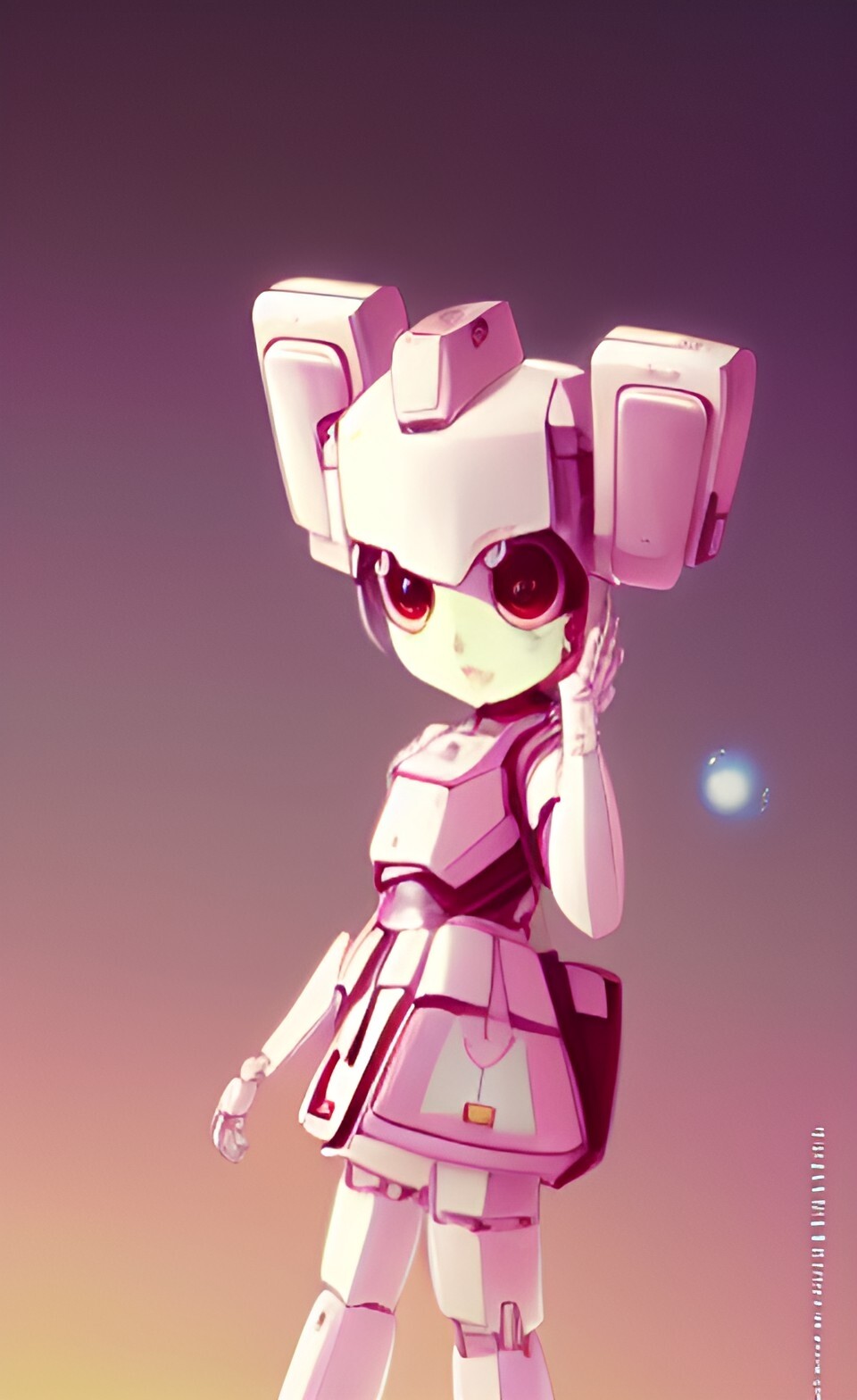 ArtStation - cute bot 422jpg wombo art | Artworks