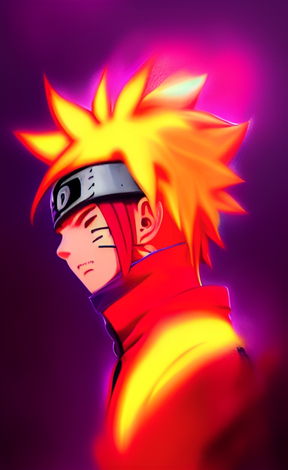 ArtStation - Naruto Power 290 jpg wombo art | Artworks