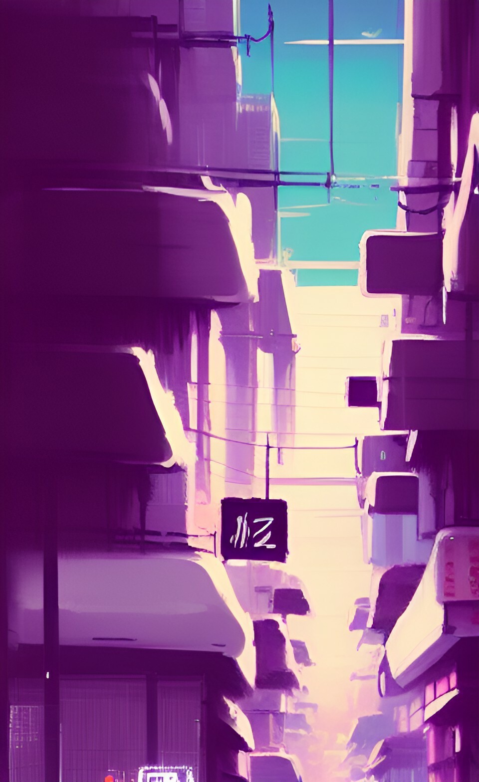 ArtStation - Neo Tokyo Background 455 jpg wombo art | Artworks