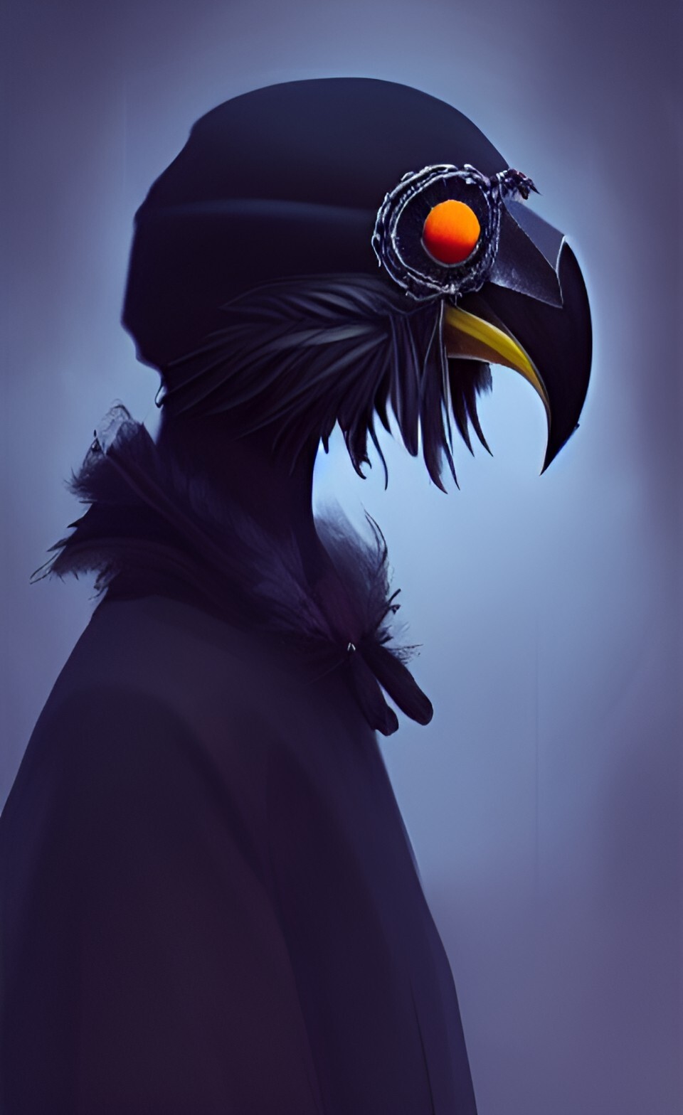 ArtStation - crow time 150 jpg wombo art | Artworks