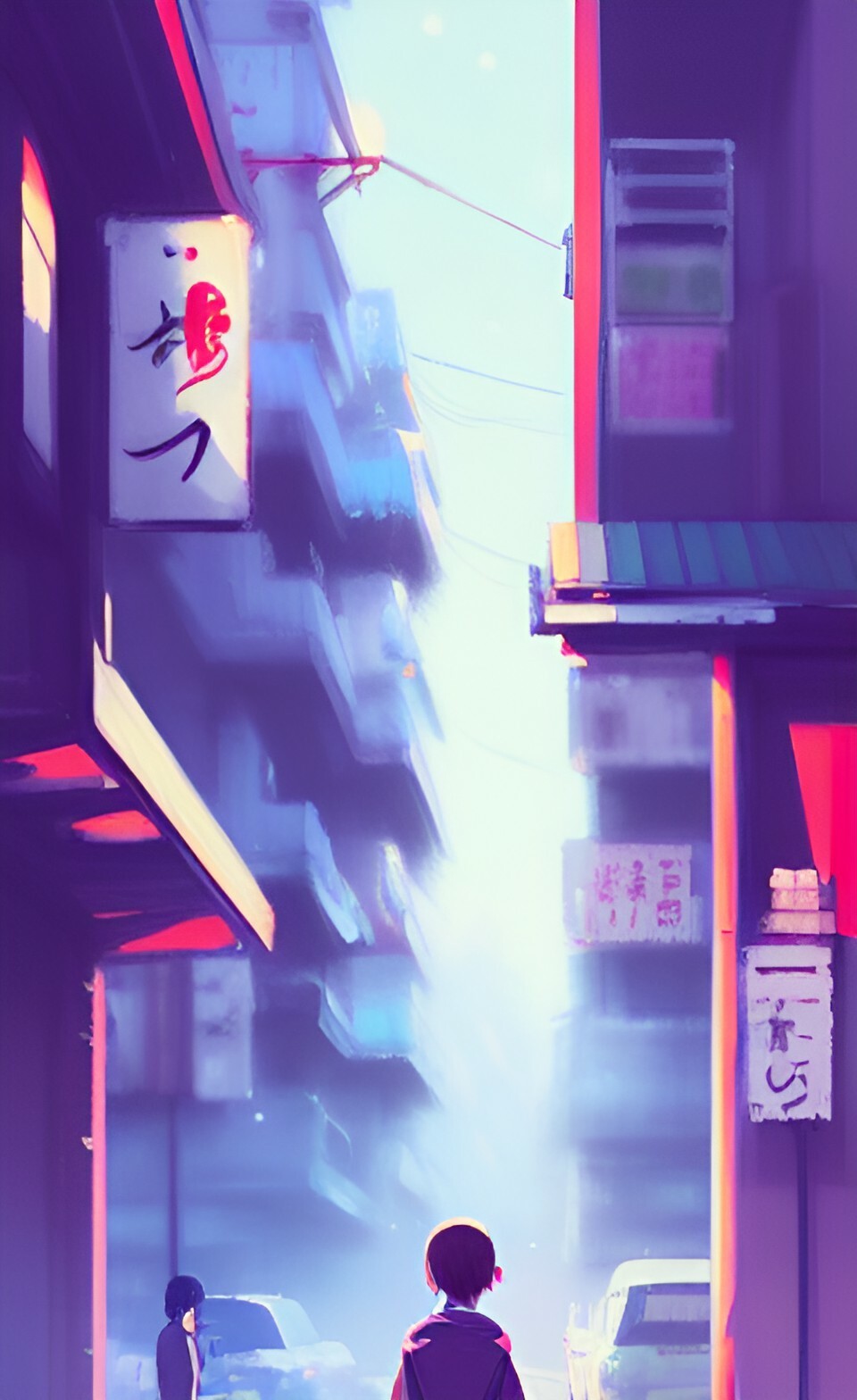 ArtStation - Neo Tokyo Background 455 jpg wombo art | Artworks