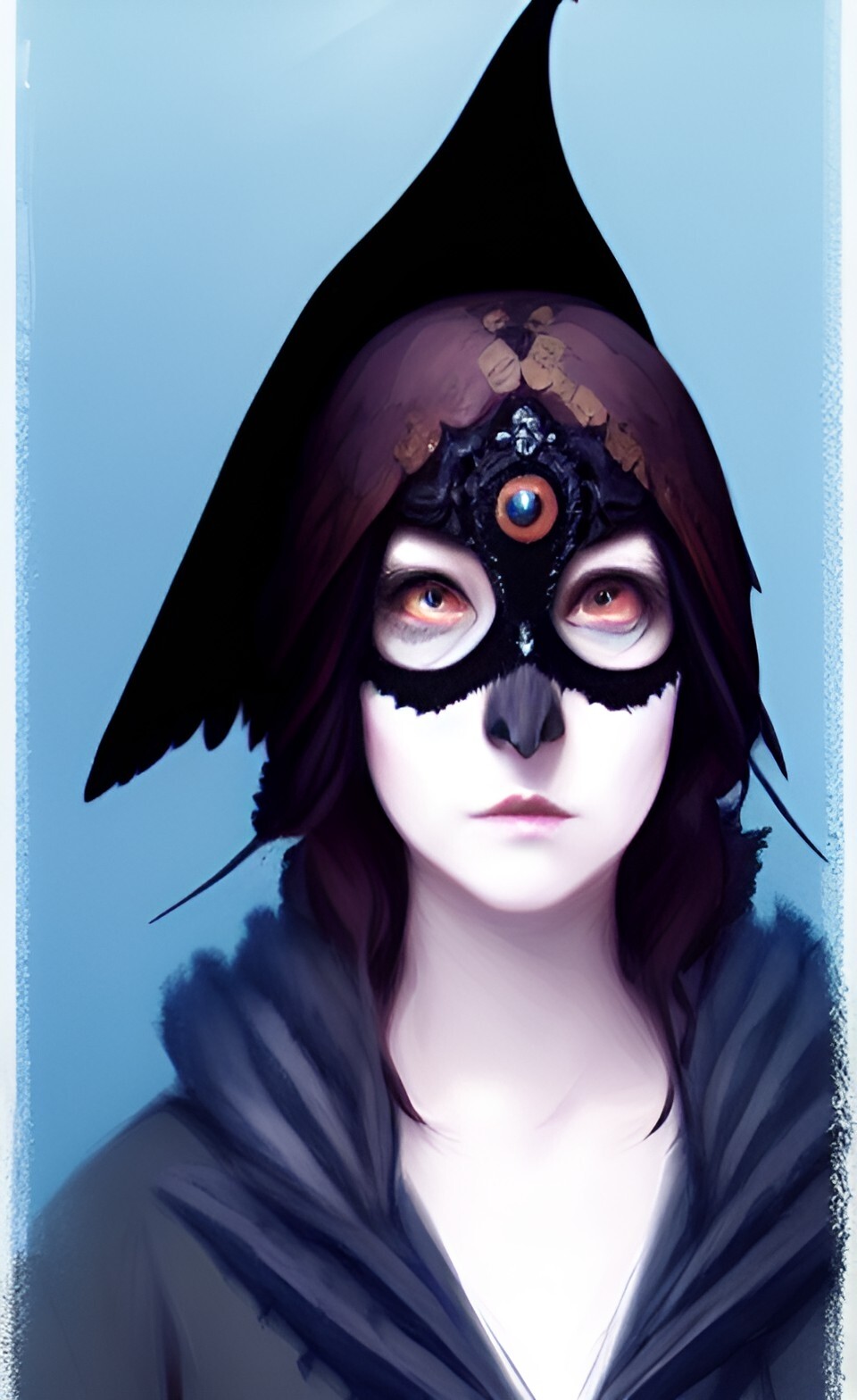 ArtStation - crow time 150 jpg wombo art | Artworks