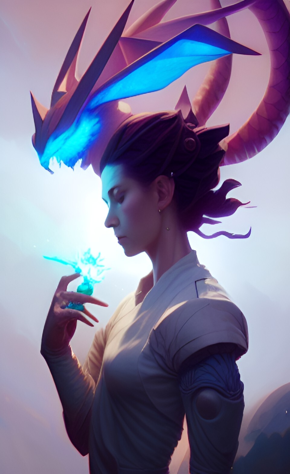 ArtStation - Drake Scale Woman 68jpg wombo art | Artworks