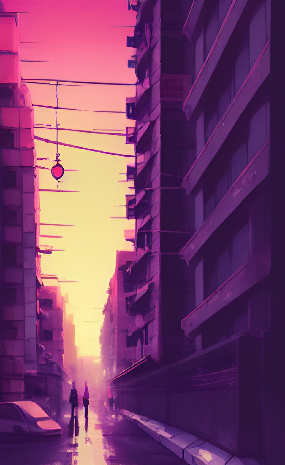 ArtStation - Neo Tokyo Background 455 jpg wombo art | Artworks