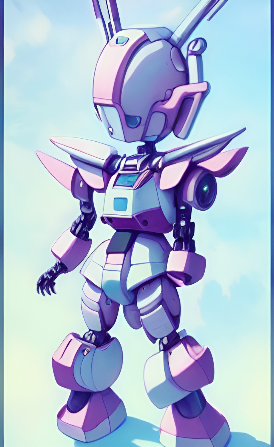 ArtStation - cute bot 422jpg wombo art | Artworks