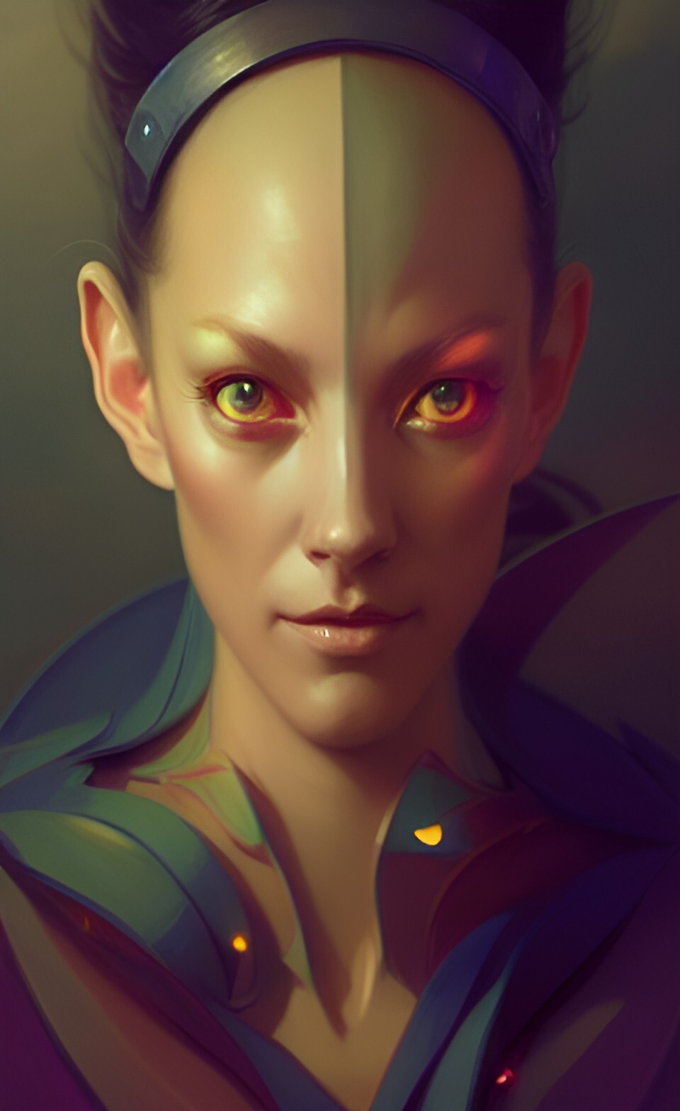 ArtStation - Drake Scale Woman 68jpg wombo art | Artworks