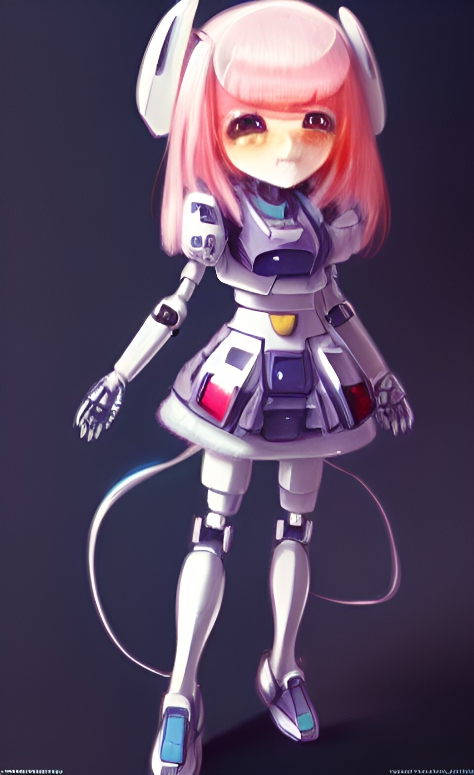 ArtStation - cute bot 422jpg wombo art | Artworks