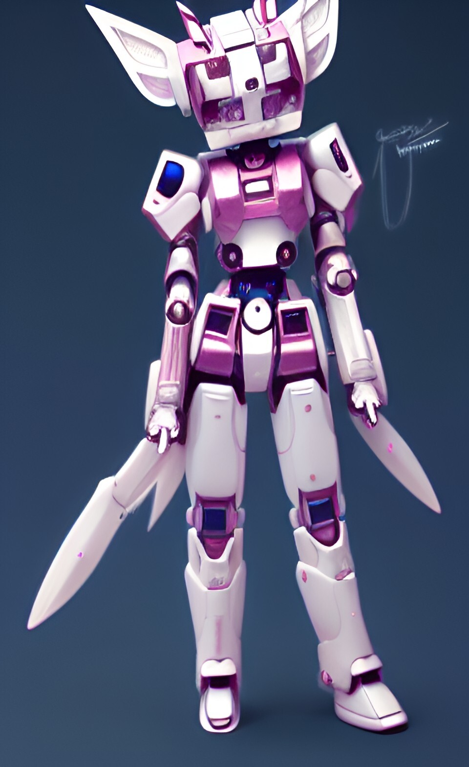 ArtStation - cute bot 422jpg wombo art | Artworks