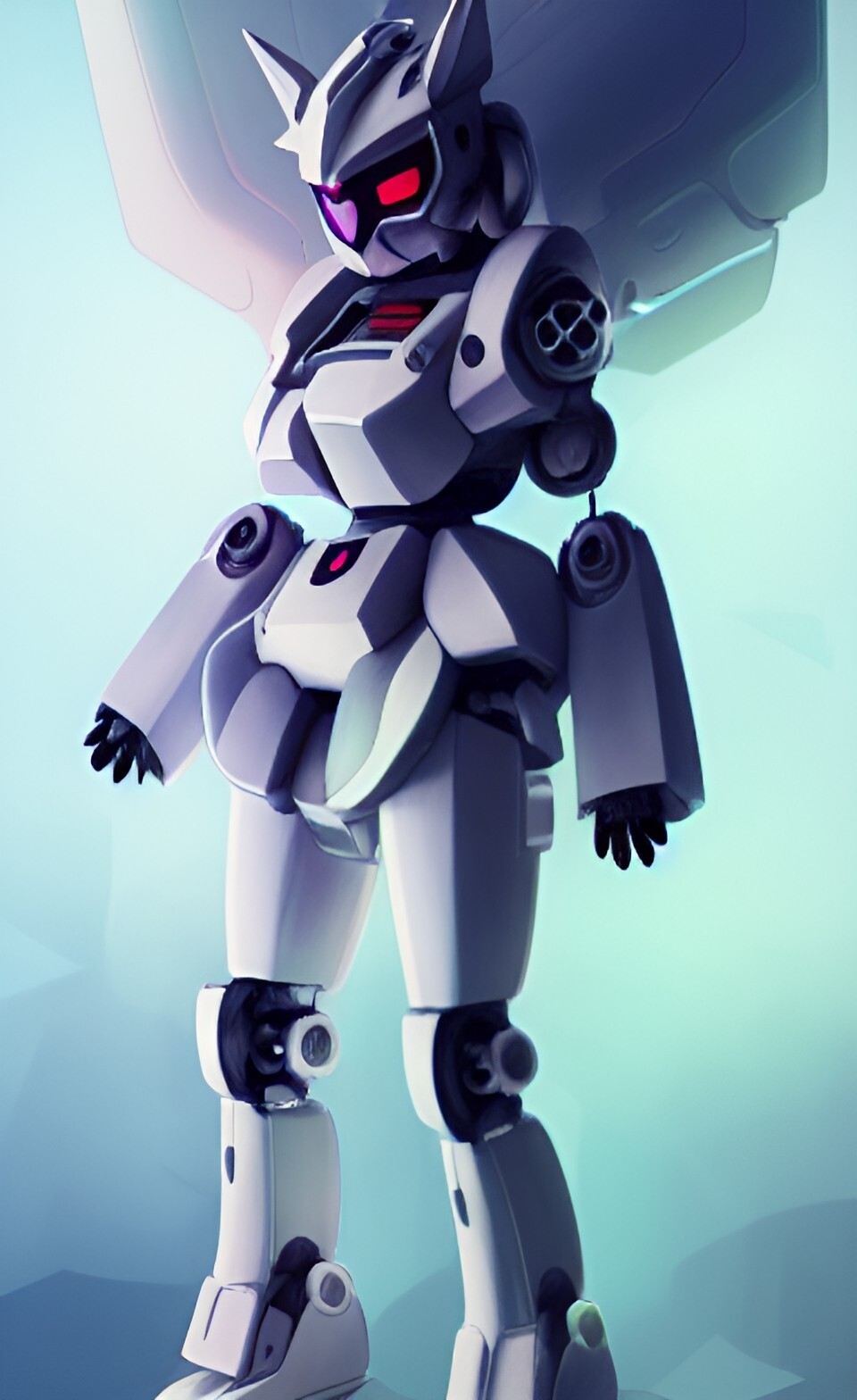 ArtStation - cute bot 422jpg wombo art | Artworks