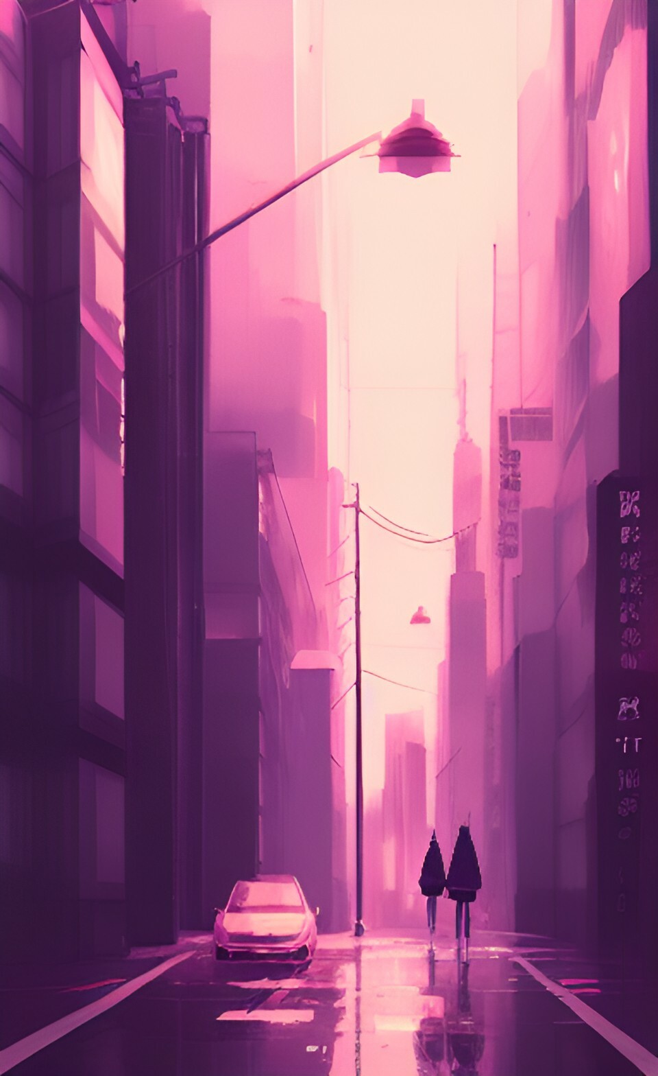 ArtStation - Neo Tokyo Background 455 jpg wombo art | Artworks
